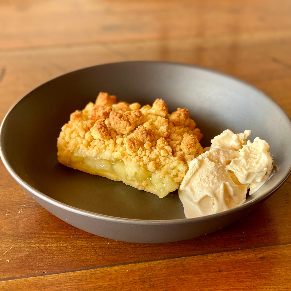 Apple Crumble - made the traditional way – Dinner's Ready