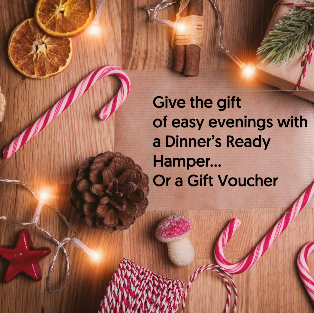 Give someone you care for a few nights off and let us do the cooking f ...