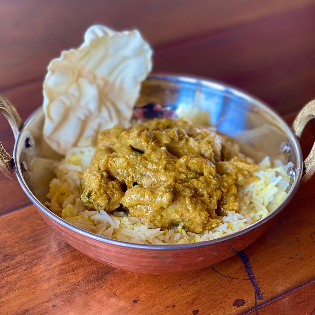 Indian Chicken Curry with Saffron Rice – Dinner's Ready