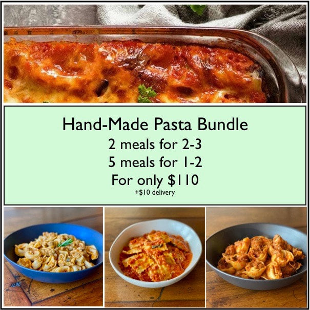 Authentic Italian Pasta Bundle – Dinner's Ready