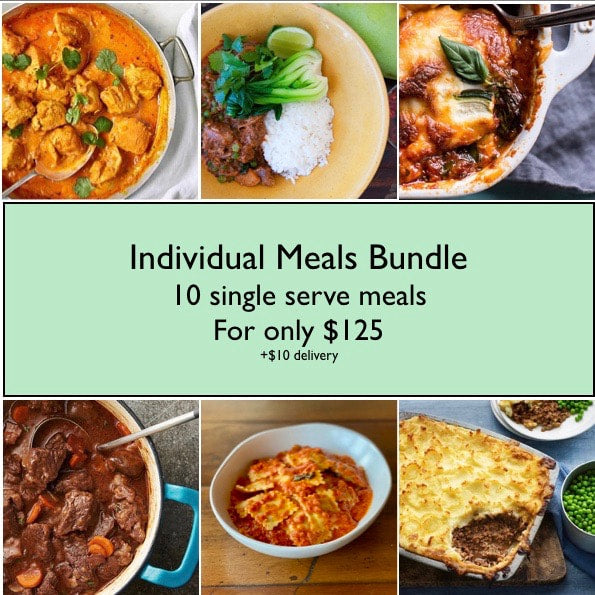 Individual Meals Bundle – Dinner's Ready