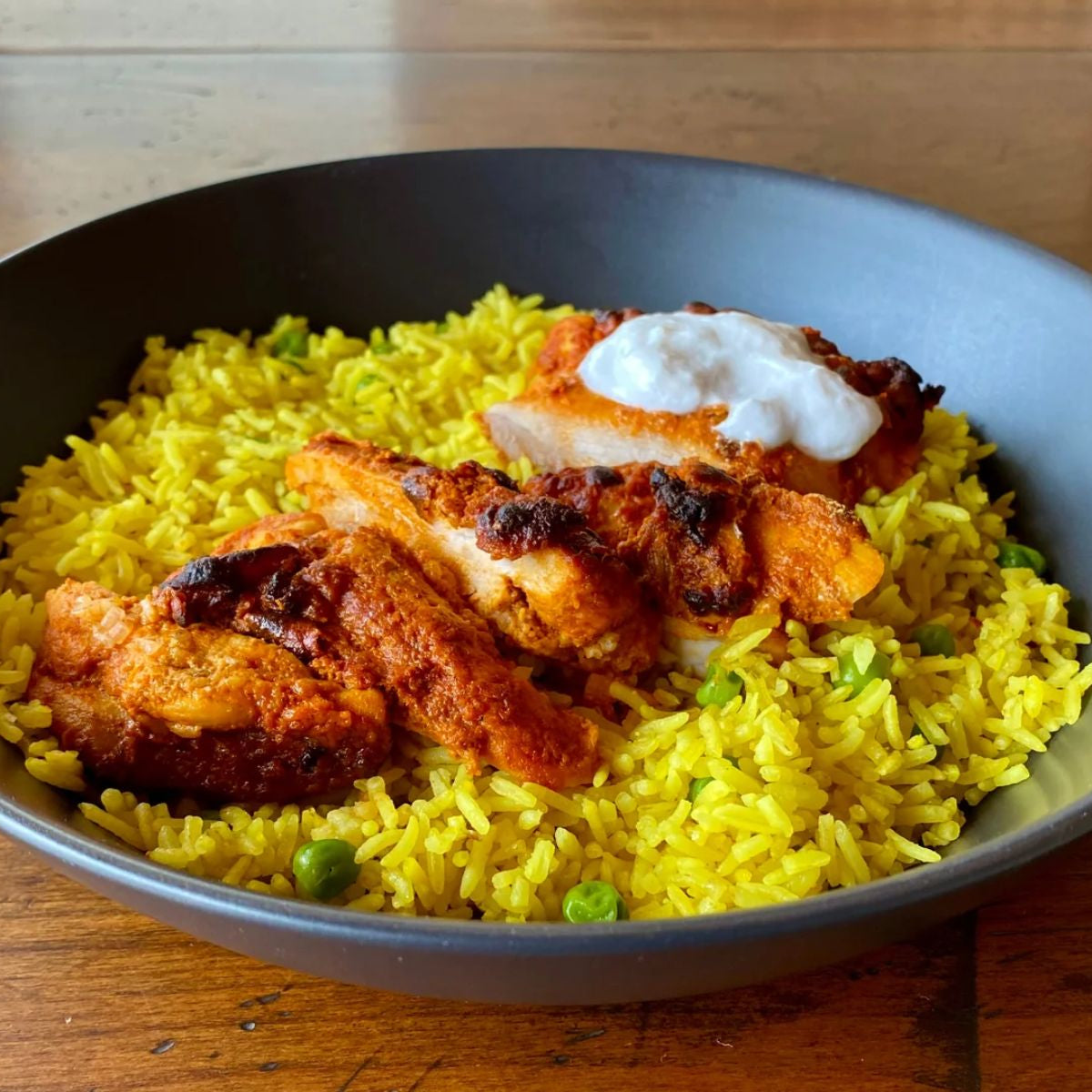 Tandoori Chicken & Pilau Rice – Dinner's Ready