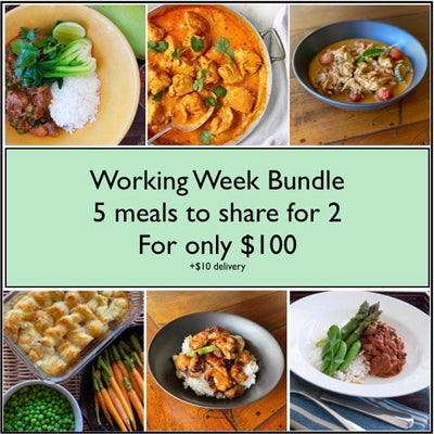 Dinner's Ready - Ready Made Meals & Food Delivery in Canberra